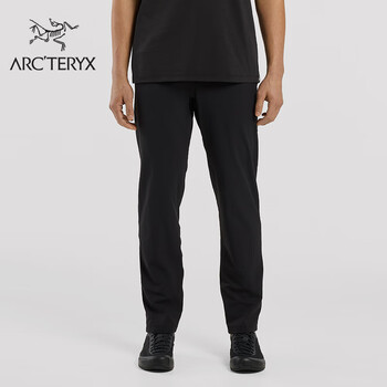 ARC’TERYX始祖鸟 ARRO PANT 防风 男子 软壳长裤 Black/黑色 34【图片 价格 品牌 报价】-京东