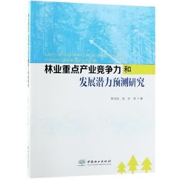 林业重点产业竞争力和发展潜力预测研究
