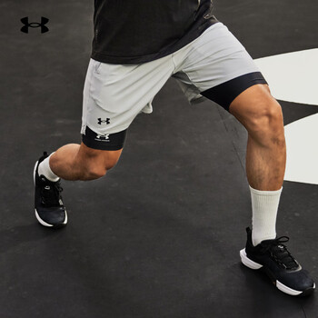 安德玛（UNDERARMOUR）HeatGear男子训练运动紧身裤1361602 黑色001 M【图片 价格 品牌 报价】-京东