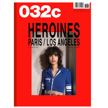 【包邮】【订阅】032c magazine 德国德文杂志  时尚艺术文化杂志 年订2期原版