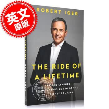 一生的旅程 英文原版 The Ride of a Lifetime 迪士尼CEO自传