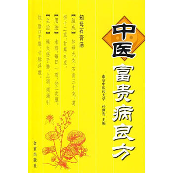 中医富贵病良方 孙世发