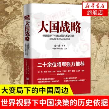 大国战略 世界视野下中国决策的历史依据 现实抉择及未来趋向 金一南等著 