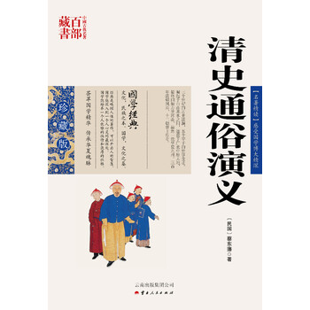 清史通俗演义 小说 书籍