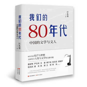 我们的80年代:中国的文学与文人