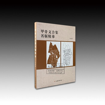 甲骨文合集名版精摹【平】