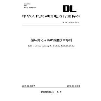 DL/T 1906—2018 循环流化床锅炉防磨技术导则