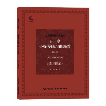 开塞小提琴练习曲36Op.20：练习提示 音乐 书籍