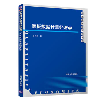 面板数据计量经济学/数量经济学系列丛书