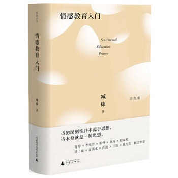 臧棣诗系·情感教育入门
