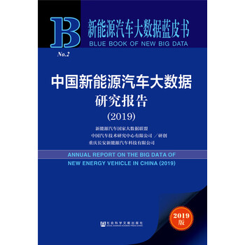 中国新能源汽车大数据研究报告（2019）