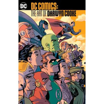 DC Comics: The Art of Darwyn Cooke