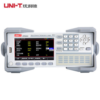 【优利德UT3216+】优利德UNI-T 工业品UT3216+ 多路温度测试仪多路温度巡检仪 16通道【行情 报价 价格 评测】-京东