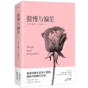 傲慢与偏见（中文版）