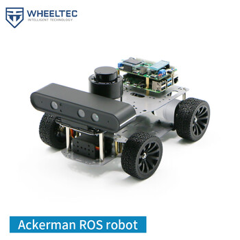 WHEELTEC Ackerman ROS robot car raspberry 4B Ackerman ROS robot【图片 价格 品牌 报价】-京东