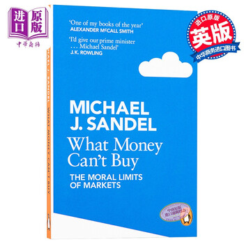 金钱不能买什么 英文原版 What Money Can't Buy 桑德尔 公开课