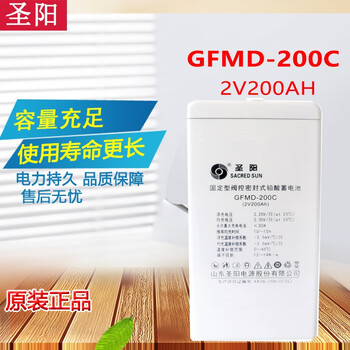 圣阳蓄电池GFMD-2V100AH 200AH 300AH 400AH 500AH-C电力直流屏 GFMD-200C 2V200AH【图片 价格 品牌 报价】-京东