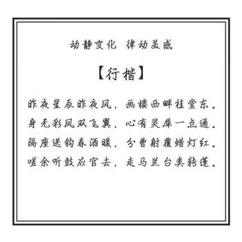 大报金句人民日报经典摘录写作素材高光作文楷书行书硬笔练字贴 行楷