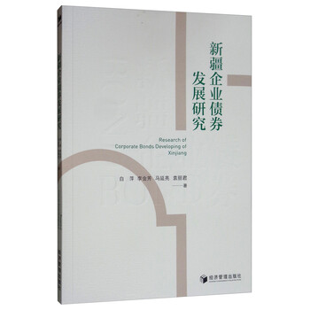新疆企业债券发展研究