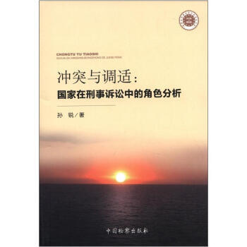  突与调适：国家在刑事诉讼中的角色分析 孙锐 9787510207150 中国检察出版社