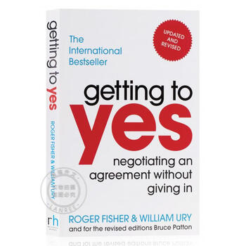 谈判力 Getting to Yes: Negotiating an agreement...