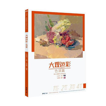 大观色彩色调篇/师语主题教学演绎系列丛书 艺术 书籍