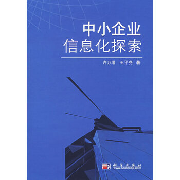 中小企业信息化探索 许万增、王平尧