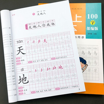 全4册 幼小衔接儿童认字识字书简单汉字练习教材全套人教版幼儿园大班学前班升一年级衔接幼儿语文生字描红