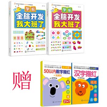 学前全脑开发5-6岁（套装2册）