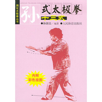 孙式太极拳十三式【正版图书】