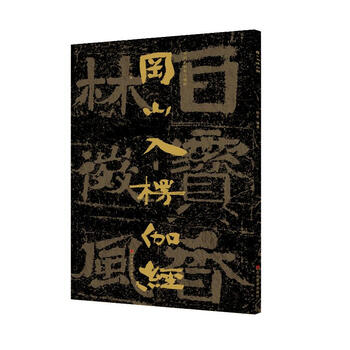 中国石刻书法精粹  冈山入楞伽经