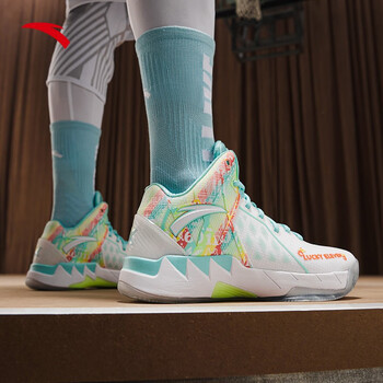 安踏（ANTA）【KT1 Pro】篮球鞋男氮科技汤普森实战缓震中帮运动鞋112241117 幸运11-3 41【图片 价格 品牌 报价】-京东