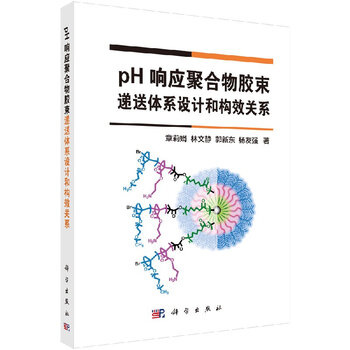 [按需印刷] pH响应聚合物胶束递送体系设计和构效关系