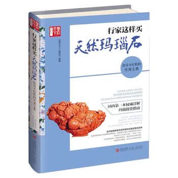 行家这样买天然玛瑙石-投资不打眼的宝用宝典 鉴石天下编委会
