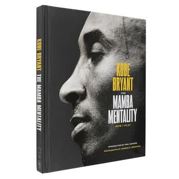 现货曼巴精神 NBA科比自传 英文原版 The Mamba Mentality 全彩精装 菲尔杰克逊