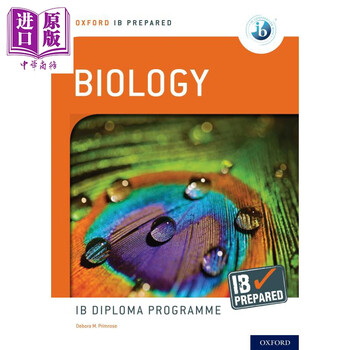 NEW IB Prepared: Biology英文原版 IB生物预备级