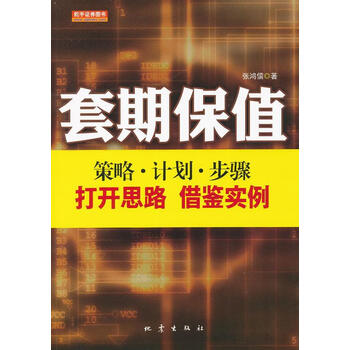 套期保值 张鸿儒　著 地震出版社