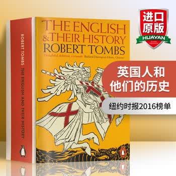 英文原版 英国人和他们的历史 The English and Their History 预售
