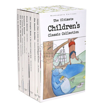 儿童文学8册套装 英文原版 Children's Classic Collection 小王子等盒装