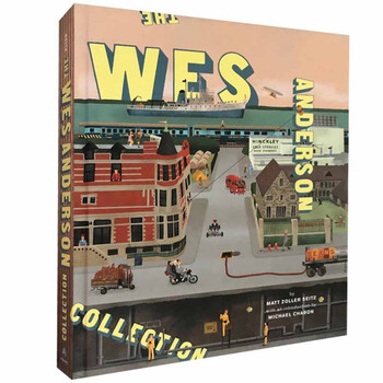 韦斯安德森作品全集收藏The Wes Anderson英文原版艺术画册布达佩斯大饭店电影设定图