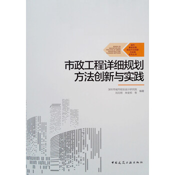 市政工程详细规划方法创新与实践