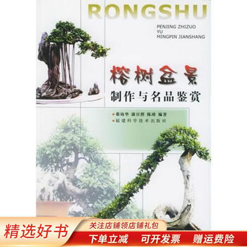 榕树盆景制作与名品鉴赏 陈璋