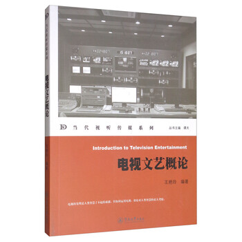 电视文艺概论/当代视听传媒系列