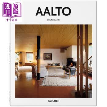阿尔托 现代主义标志建筑 英文原版 AALTO