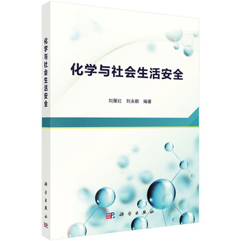 化学与社会生活安全/刘雁红,刘永新