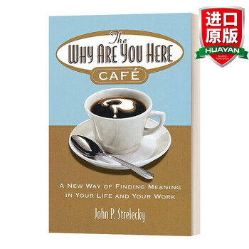 英文原版 世界尽头的咖啡馆 The Why Are You Here Cafe 人生哲学励志 预售