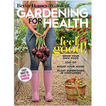 【单期可选】Better Homes And Gardens 美国美好住宅与庭园 2021月刊 2021年Gardening