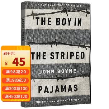 英文原版小说The Boy in the Striped Pyjamas 穿条纹睡衣的男孩