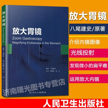 放大胃镜(精装彩图)八尾建史/原著 杨爱明 姚方/主译 人民卫生出版社