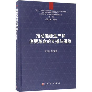推动能源生产和消费革命的支撑与保障